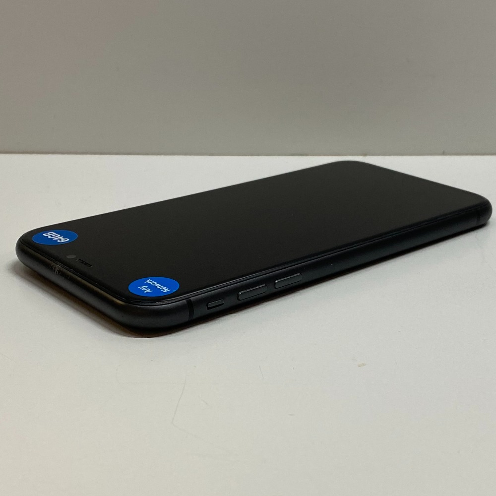 Pre-owned Apple iPhone 11 Unlocked Model A2221 64GB in Black - Own4Less